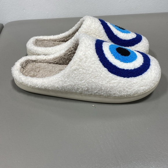 Shoes | Evil Eye Slippers | Poshmark